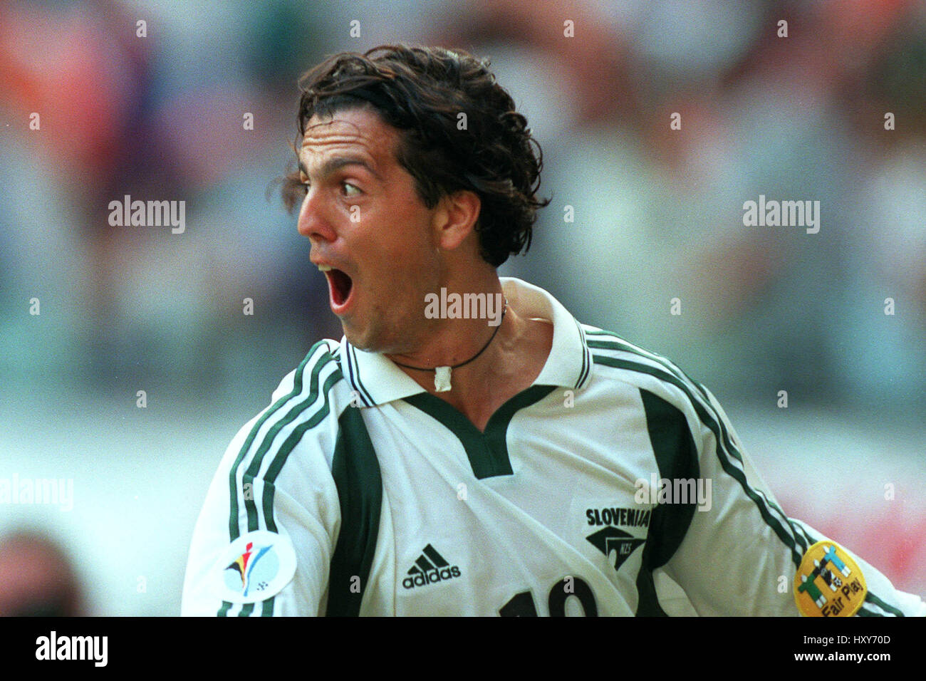 ZLATKO ZAHOVIC SLOVENIA 19 June 2000 Stock Photo - Alamy