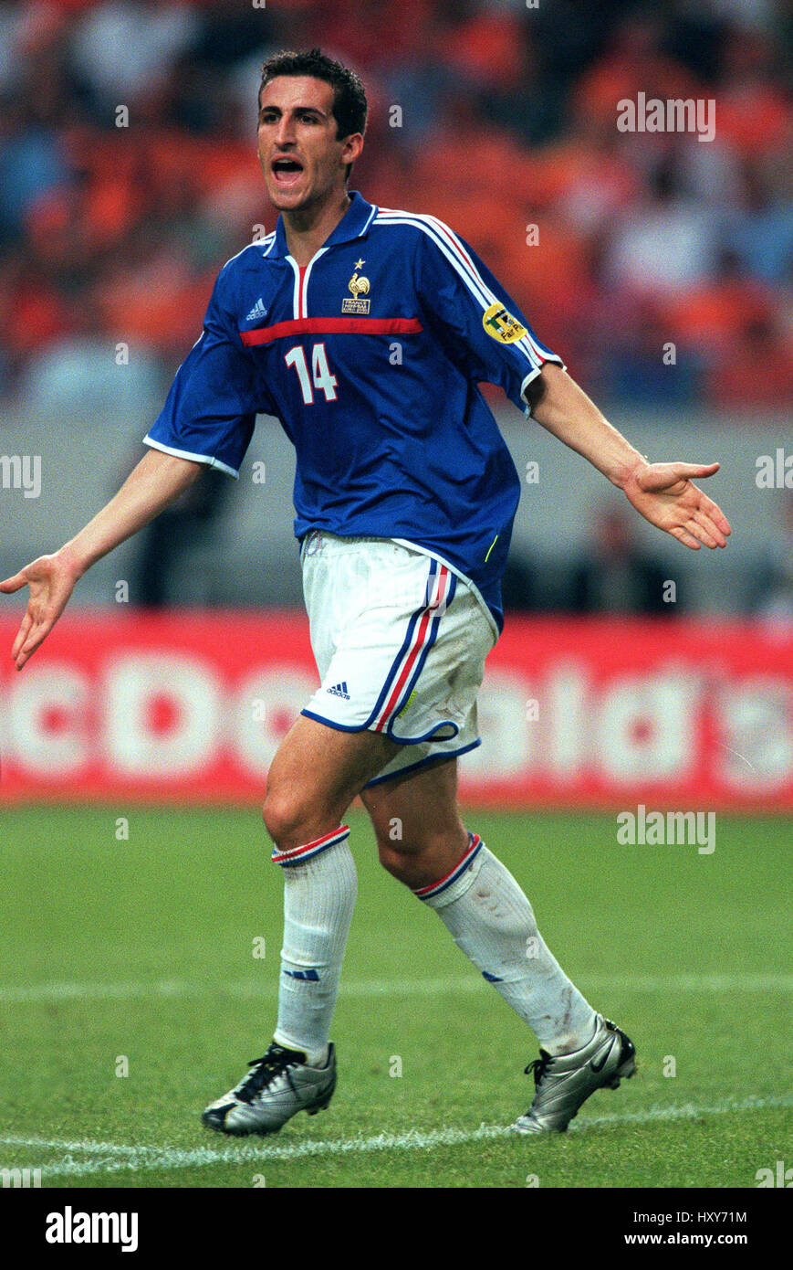 JOHAN MICOUD FRANCE & BORDEAUX 21 June 2000 Stock Photo - Alamy