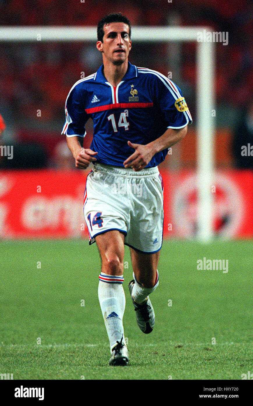 JOHAN MICOUD FRANCE & BORDEAUX 21 June 2000 Stock Photo - Alamy