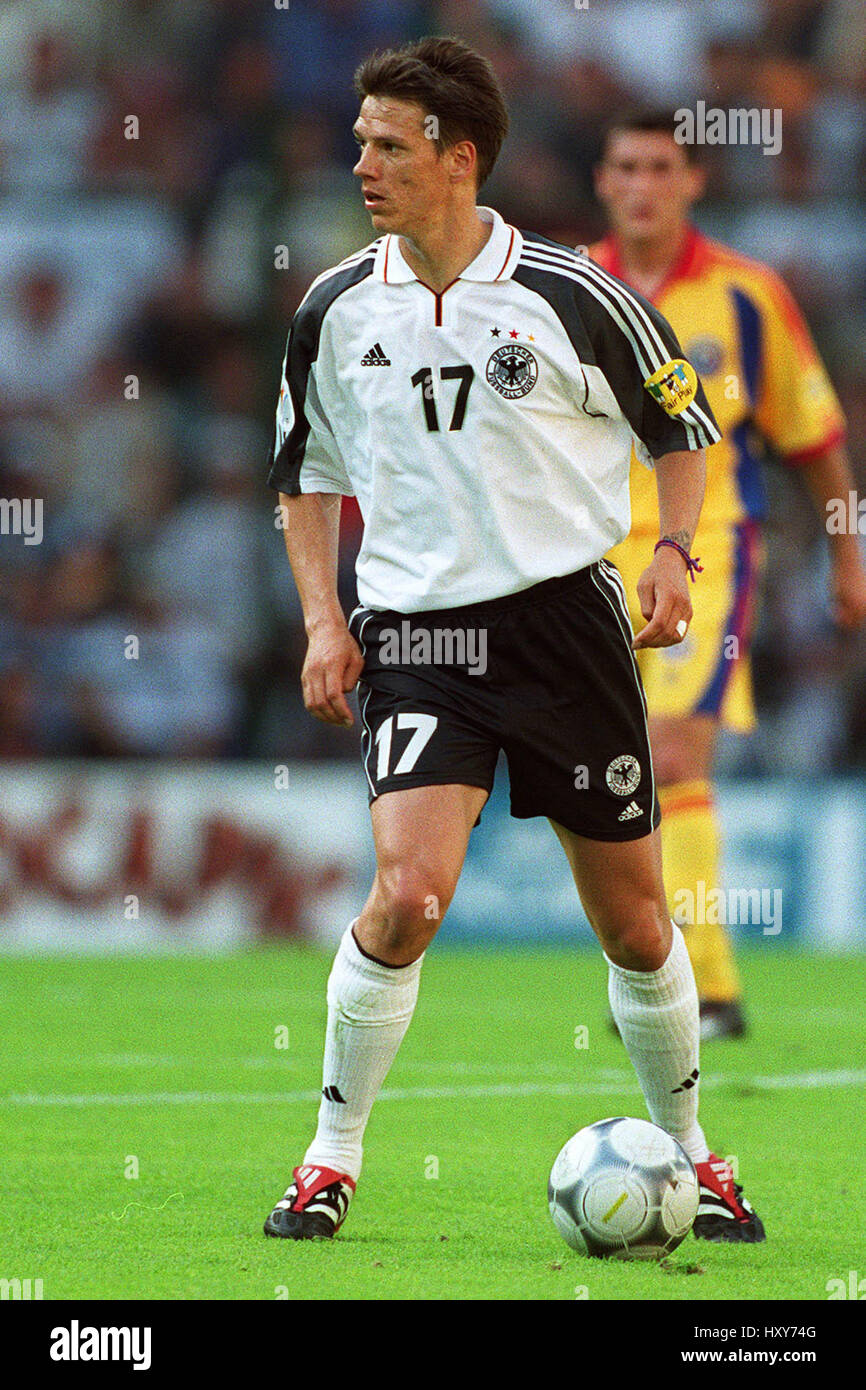 CHRISTIAN ZIEGE GERMANY 12 June 2000 Stock Photo - Alamy