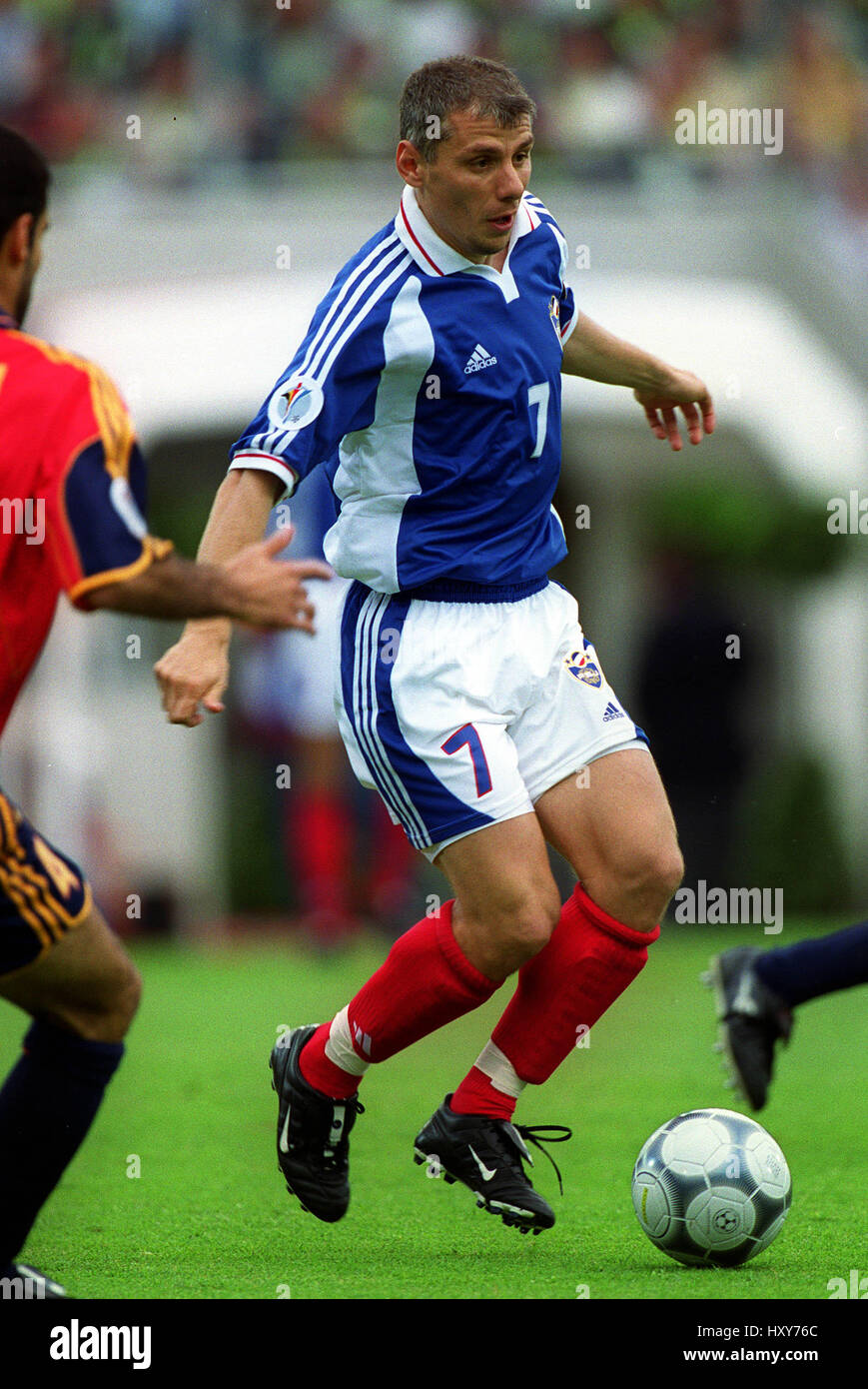 VLADIMIR JUGOVIC YUGOSLAVIA & INTER MILAN FC 21 June 2000 Stock Photo ...