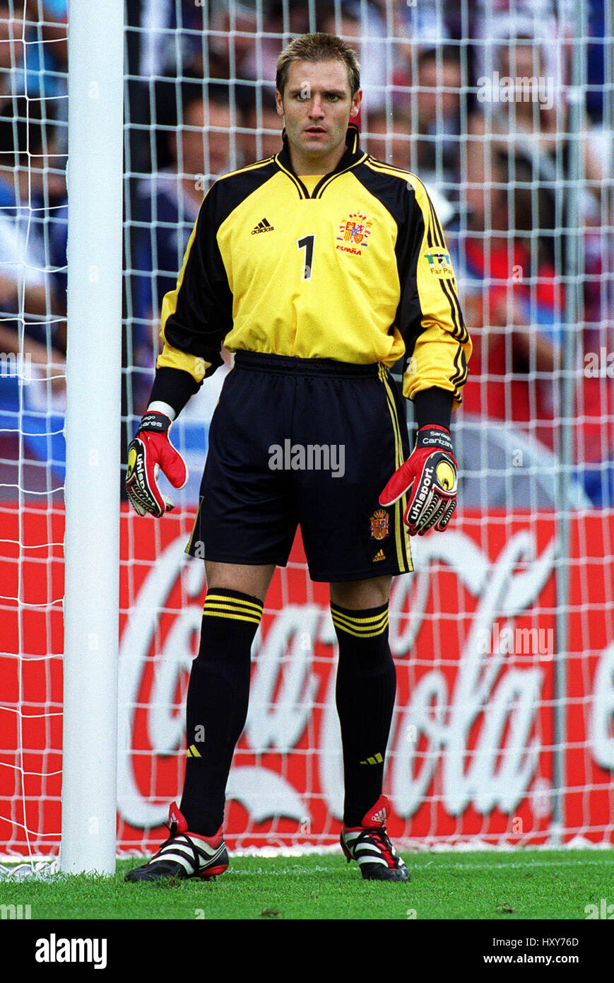 SANTIAGO CANIZARES SPAIN 21 June 2000 Stock Photo - Alamy