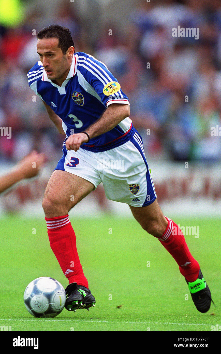 GORAN DJUROVIC YUGOSLAVIA 21 June 2000 Stock Photo - Alamy