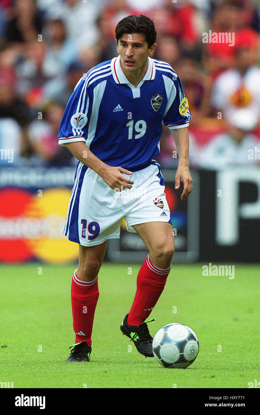 JOVAN STANKOVIC YUGOSLAVIA 21 June 2000 Stock Photo - Alamy