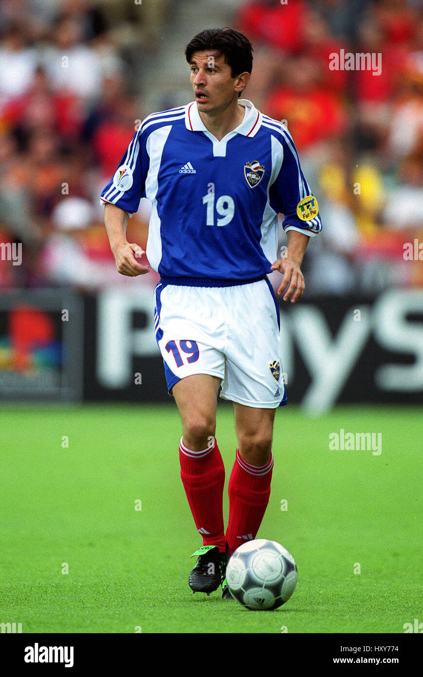 JOVAN STANKOVIC YUGOSLAVIA 21 June 2000 Stock Photo - Alamy