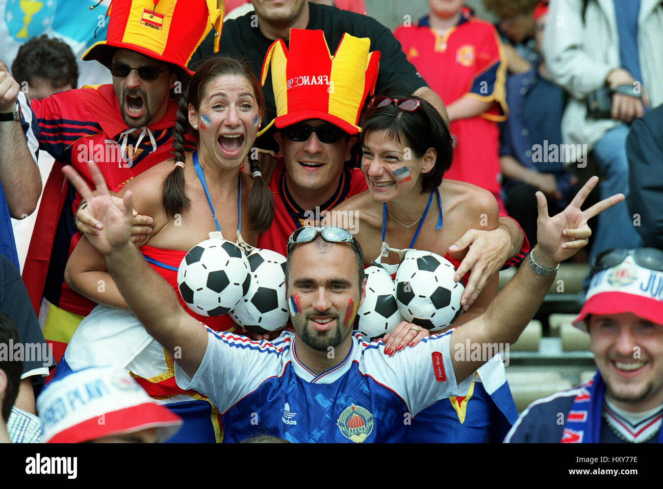 Football euro 2000 hi-res stock photography and images - Alamy