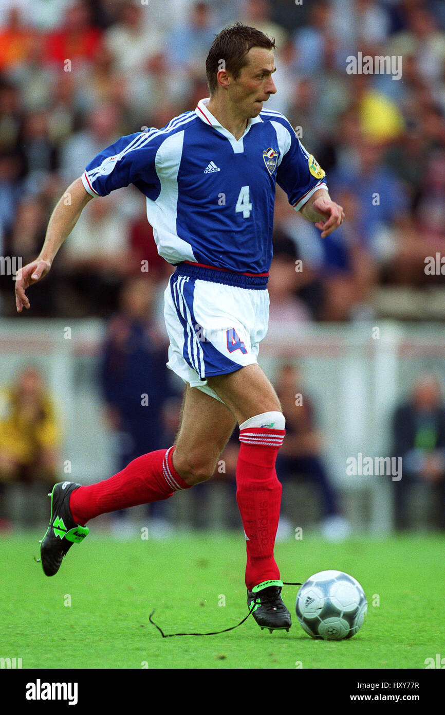 SLAVISA JOKANOVIC YUGOSLAVIA 21 June 2000 Stock Photo - Alamy