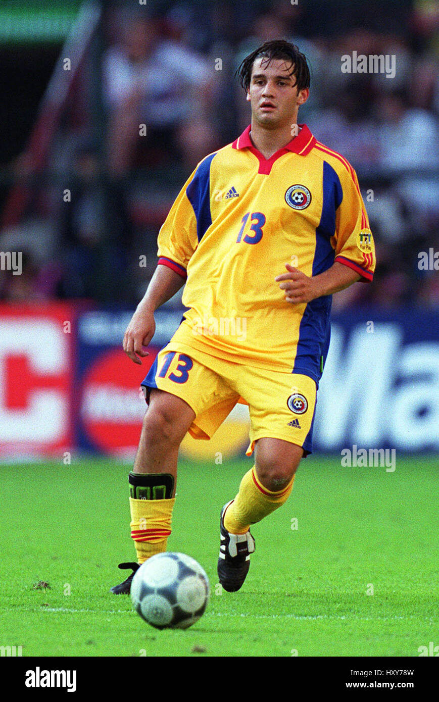 CRISTIAN CHIVU ROMANIA 12 June 2000 Stock Photo - Alamy