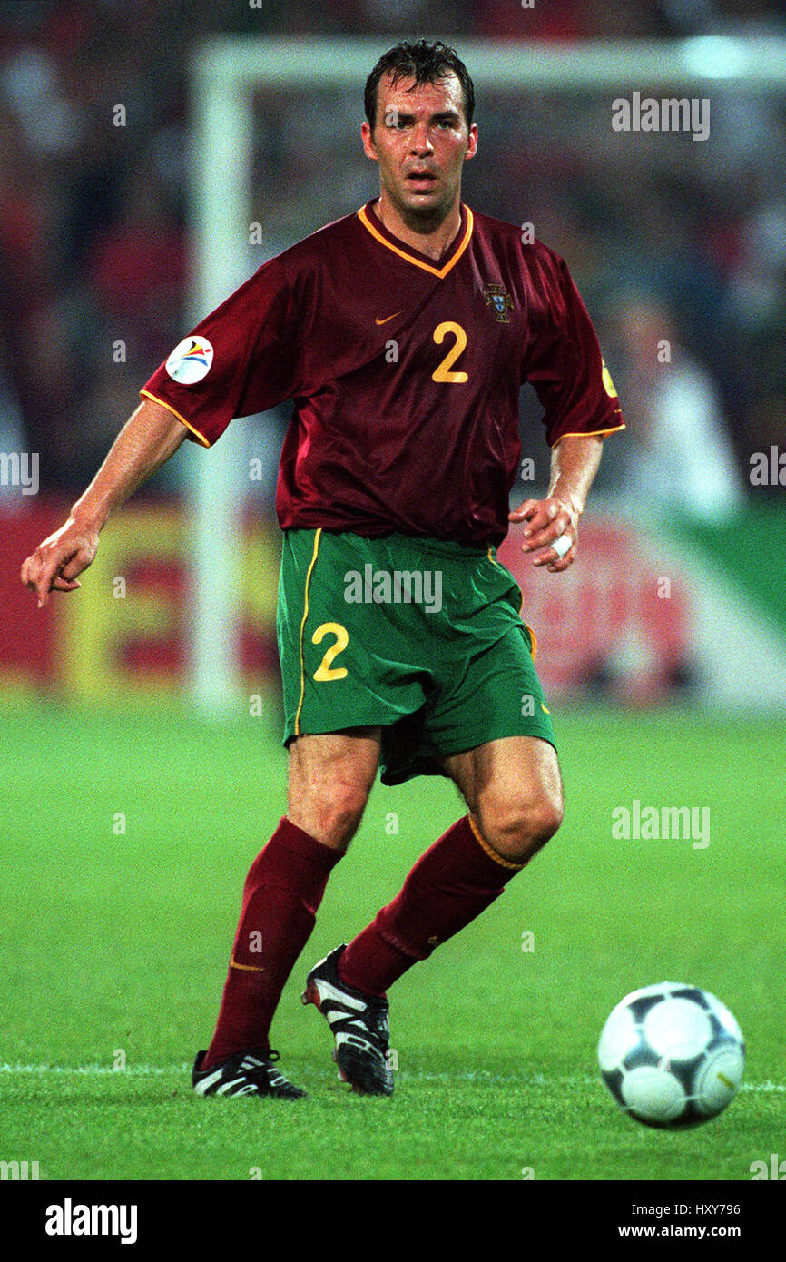 JORGE COSTA PORTUGAL & FC PORTO 20 June 2000 Stock Photo - Alamy