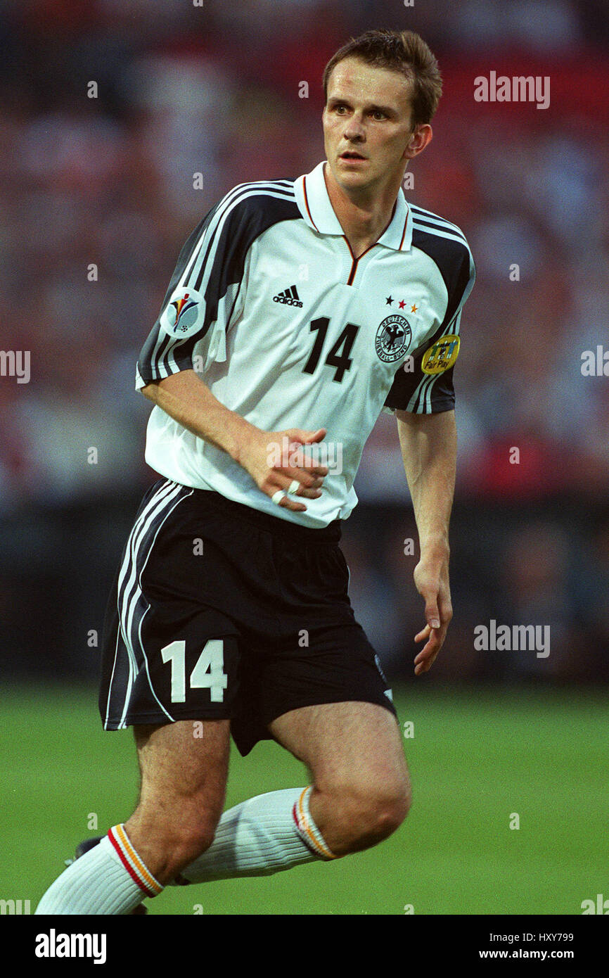DIETMAR HAMANN GERMANY & LIVERPOOL FC 20 June 2000 Stock Photo - Alamy