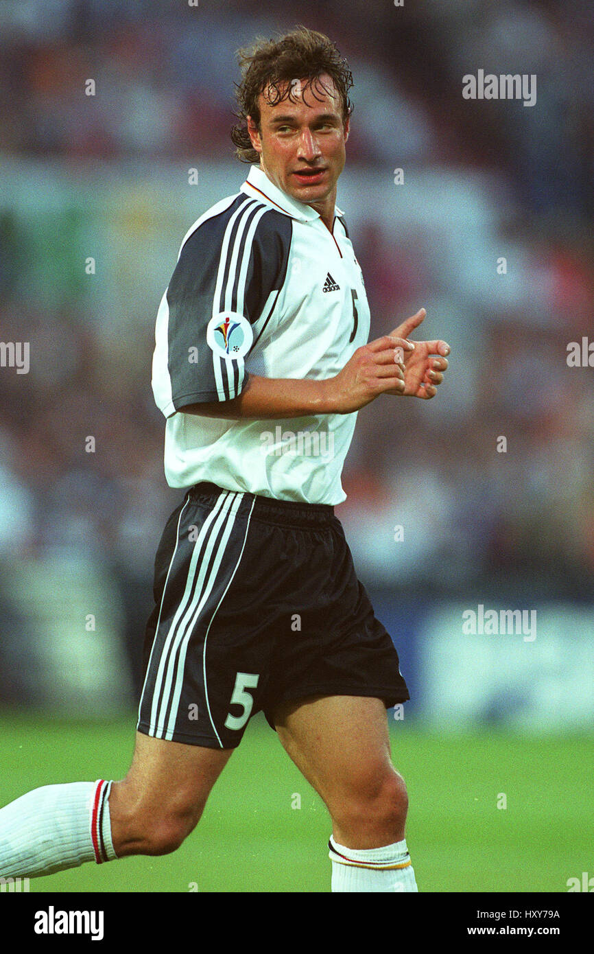 MARCO BODE GERMANY 20 June 2000 Stock Photo - Alamy