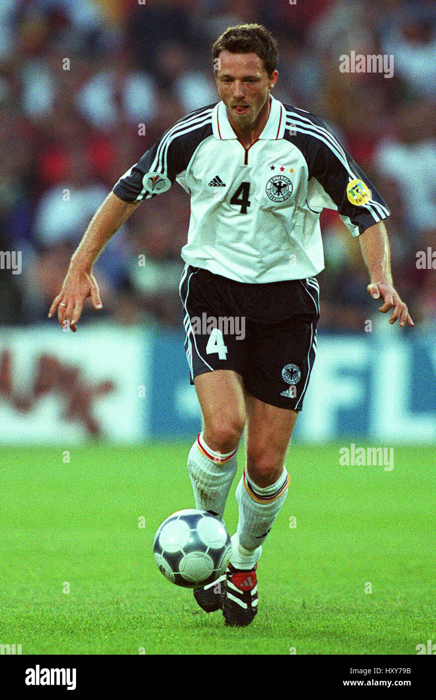 THOMAS LINKE GERMANY 20 June 2000 Stock Photo - Alamy