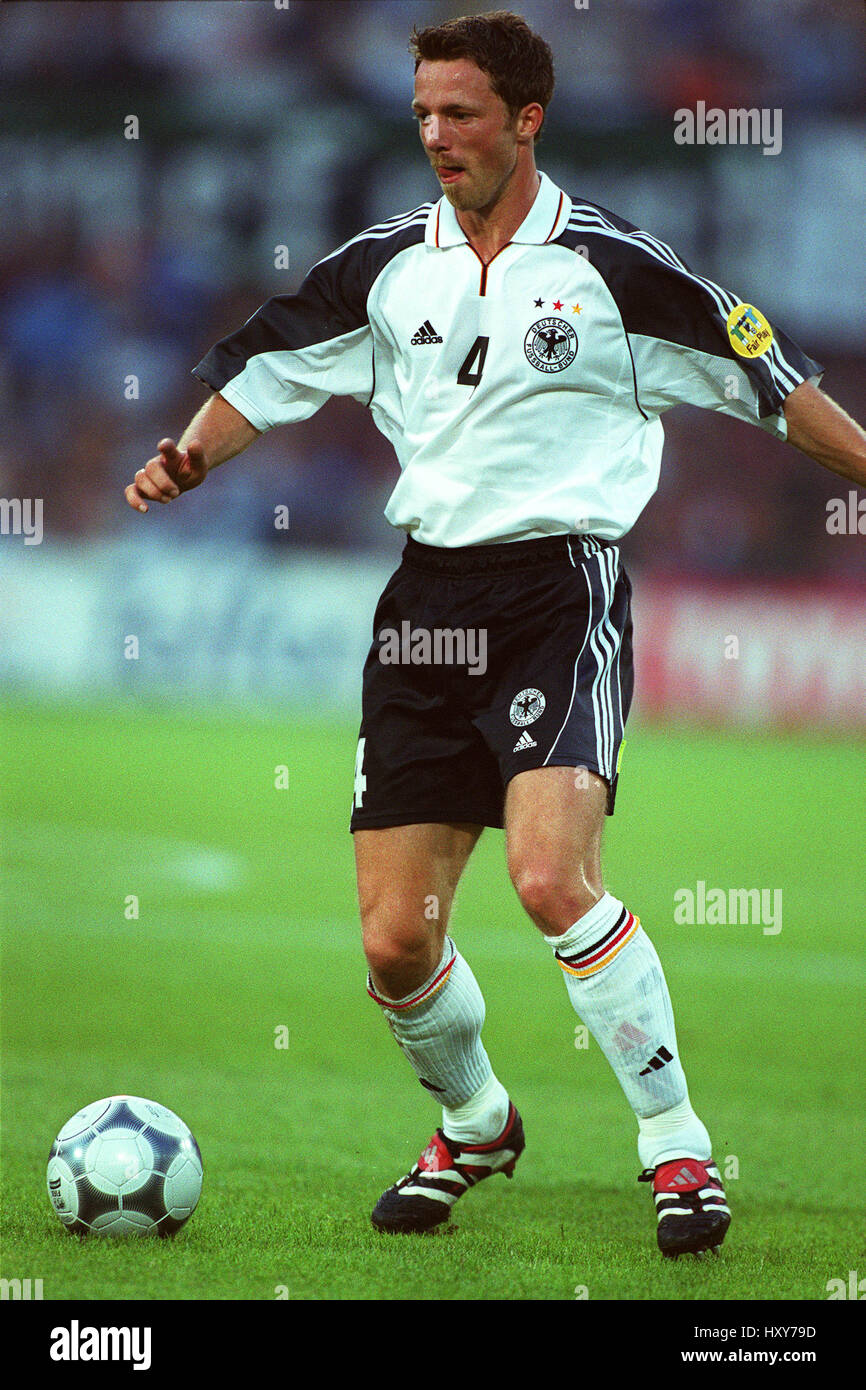 THOMAS LINKE GERMANY 20 June 2000 Stock Photo - Alamy