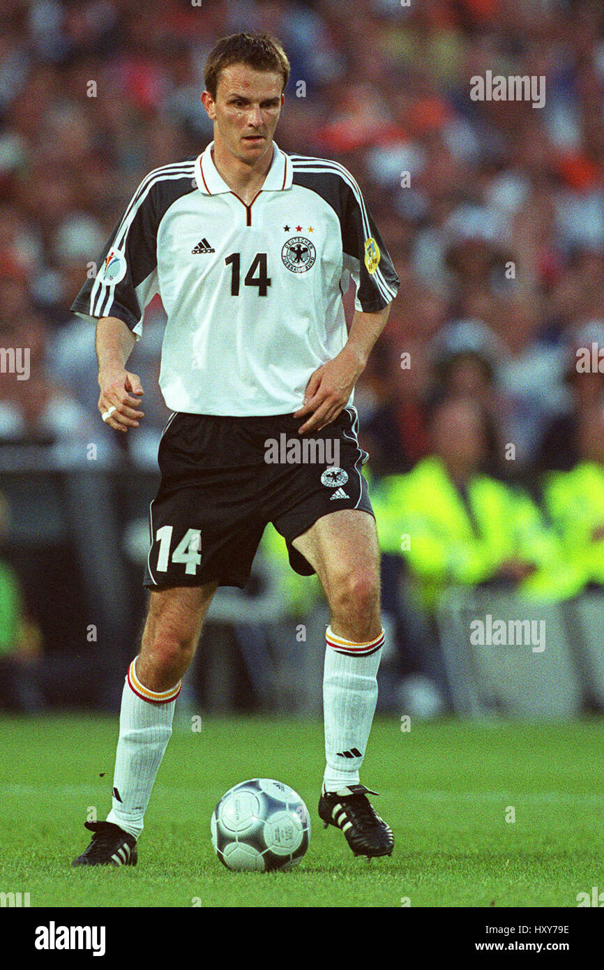 DIETMAR HAMANN GERMANY & LIVERPOOL FC 20 June 2000 Stock Photo - Alamy
