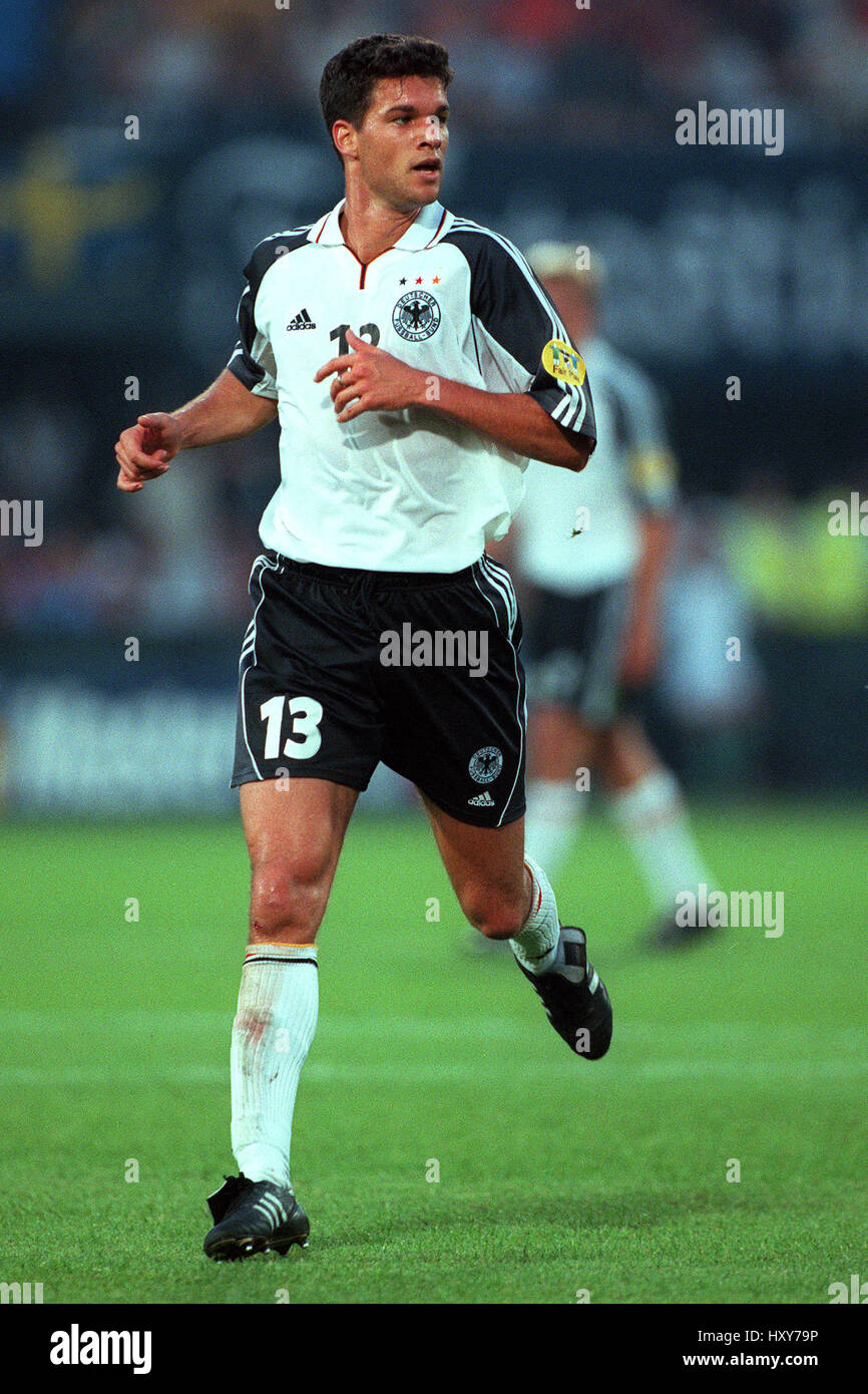 MICHAEL BALLACK GERMANY 20 June 2000 Stock Photo - Alamy