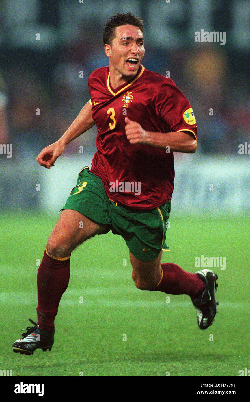 RUI JORGE PORTUGAL 20 June 2000 Stock Photo - Alamy