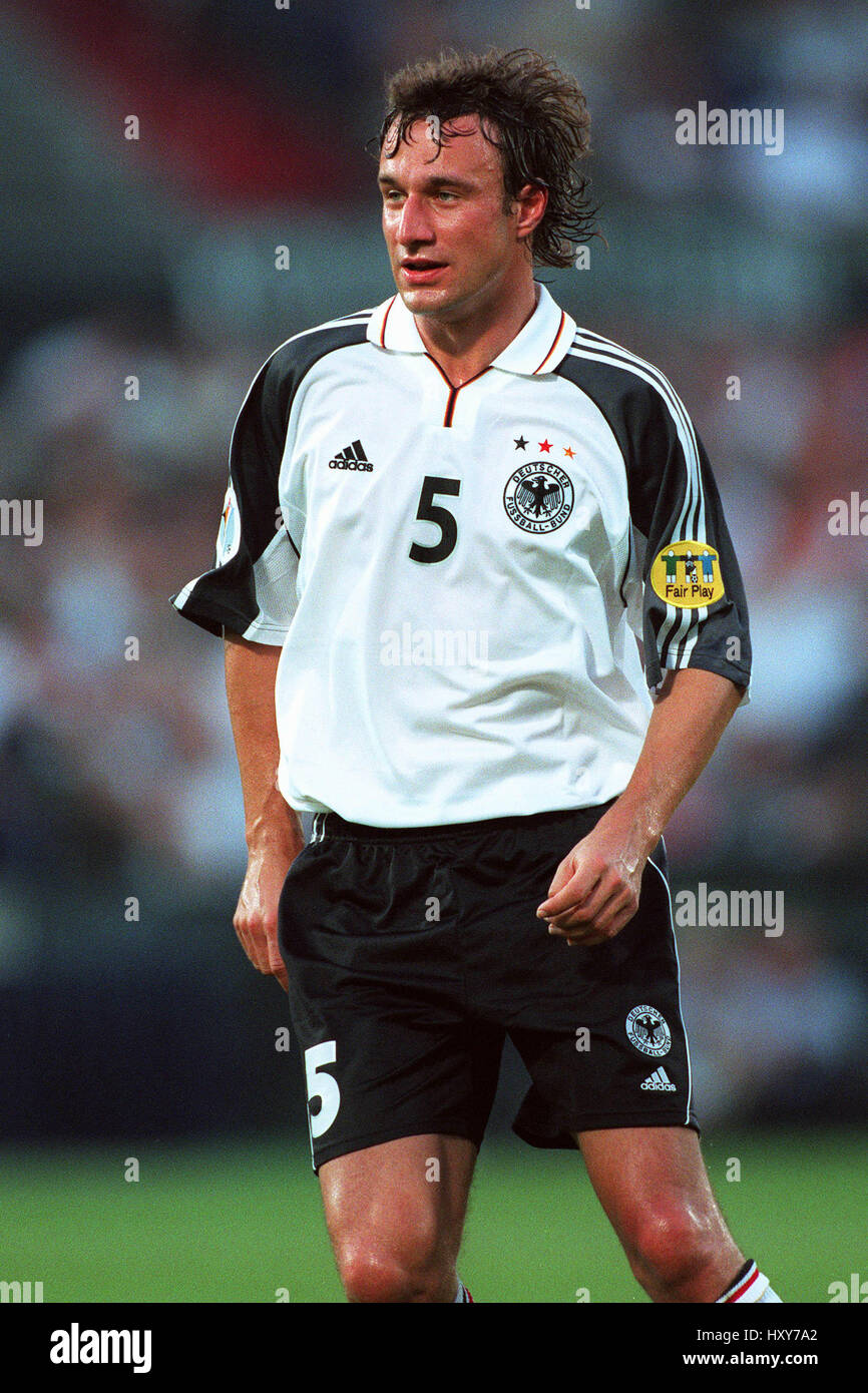 MARCO BODE GERMANY 20 June 2000 Stock Photo - Alamy
