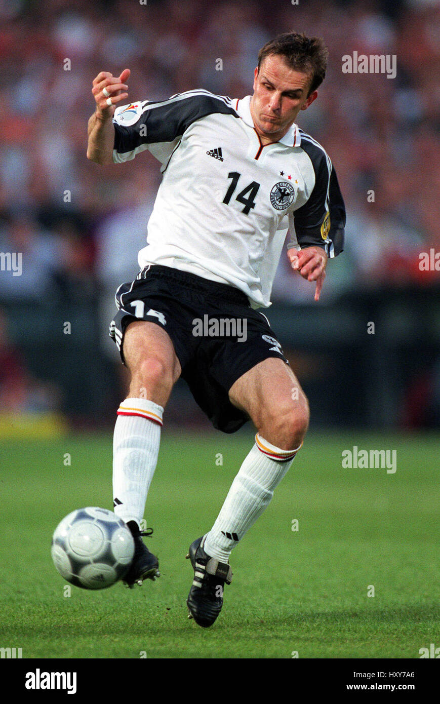 DIETMAR HAMANN GERMANY & LIVERPOOL FC 20 June 2000 Stock Photo - Alamy