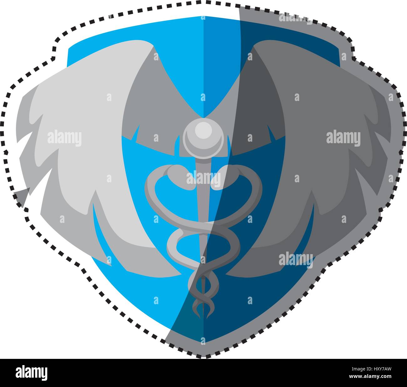 Medical healthcare service icon vector illustration graphic design ...