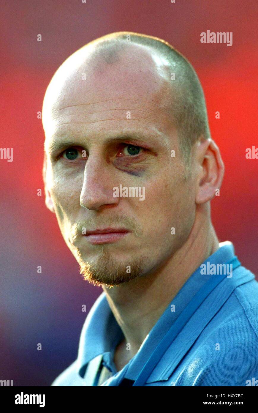 JAAP STAM HOLLAND & MANCHESTER UNITED FC 17 June 2000 Stock Photo - Alamy