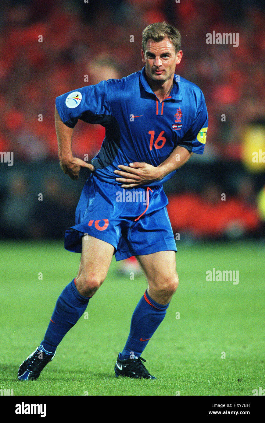 RONALD DE BOER HOLLAND & BARCELONA 16 June 2000 Stock Photo - Alamy