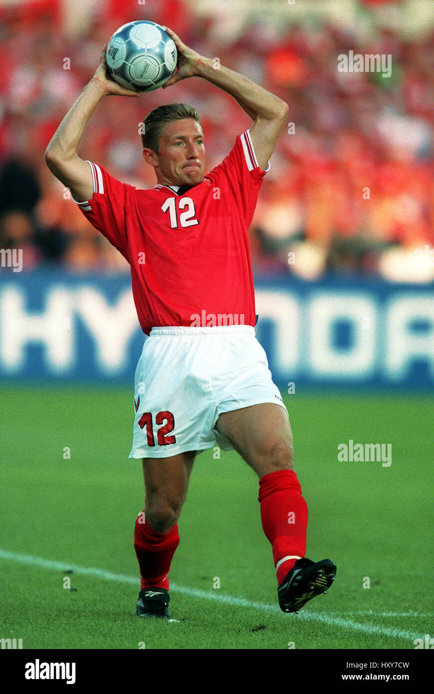 SOREN COLDING DENMARK & BRONDBY 16 June 2000 Stock Photo - Alamy