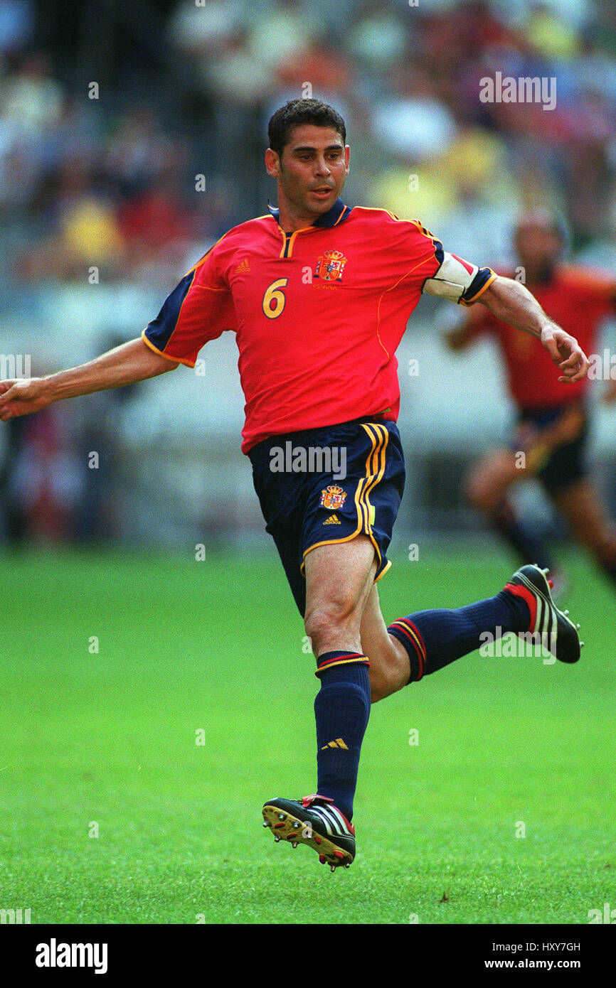Fernando hierro hi-res stock photography and images - Alamy