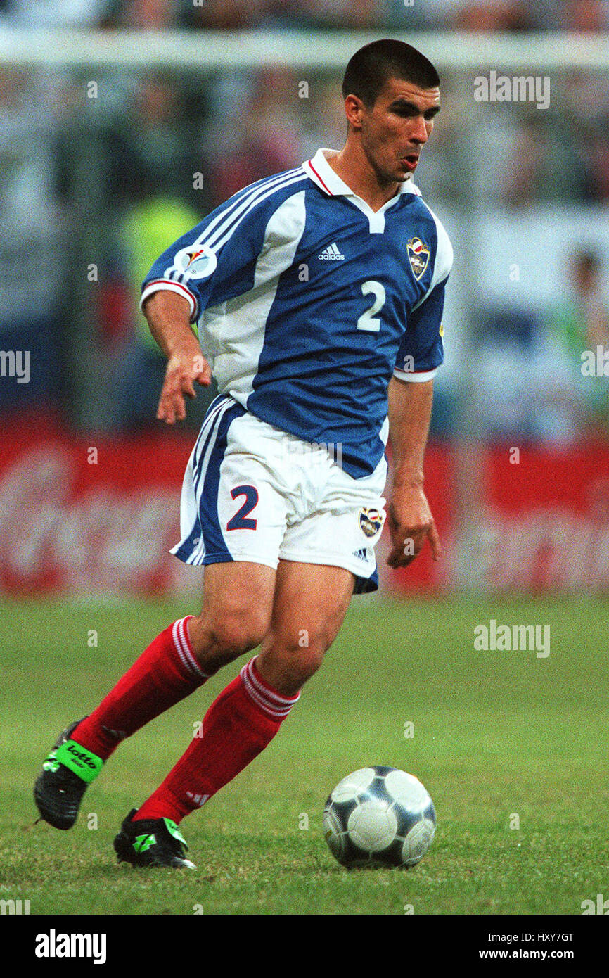 IVAN DUDIC YUGOSLAVIA 13 June 2000 Stock Photo - Alamy