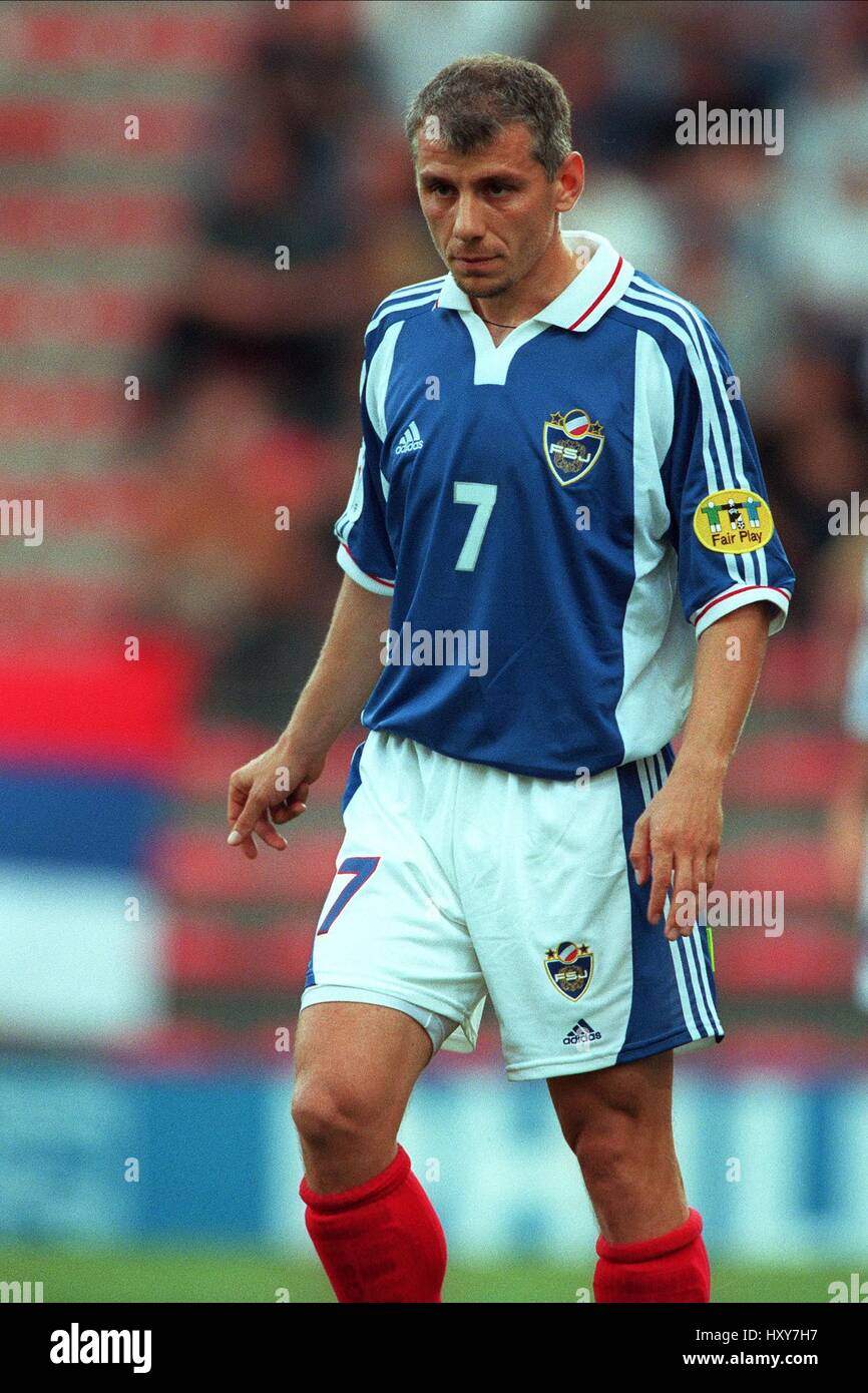 VLADIMIR JUGOVIC YUGOSLAVIA & INTER MILAN FC 13 June 2000 Stock Photo ...