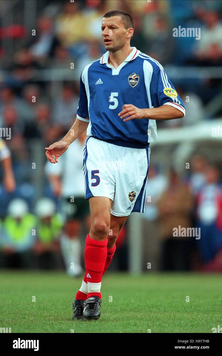 MIROSLAV DJUKIC YUGOSLAVIA 13 June 2000 Stock Photo - Alamy