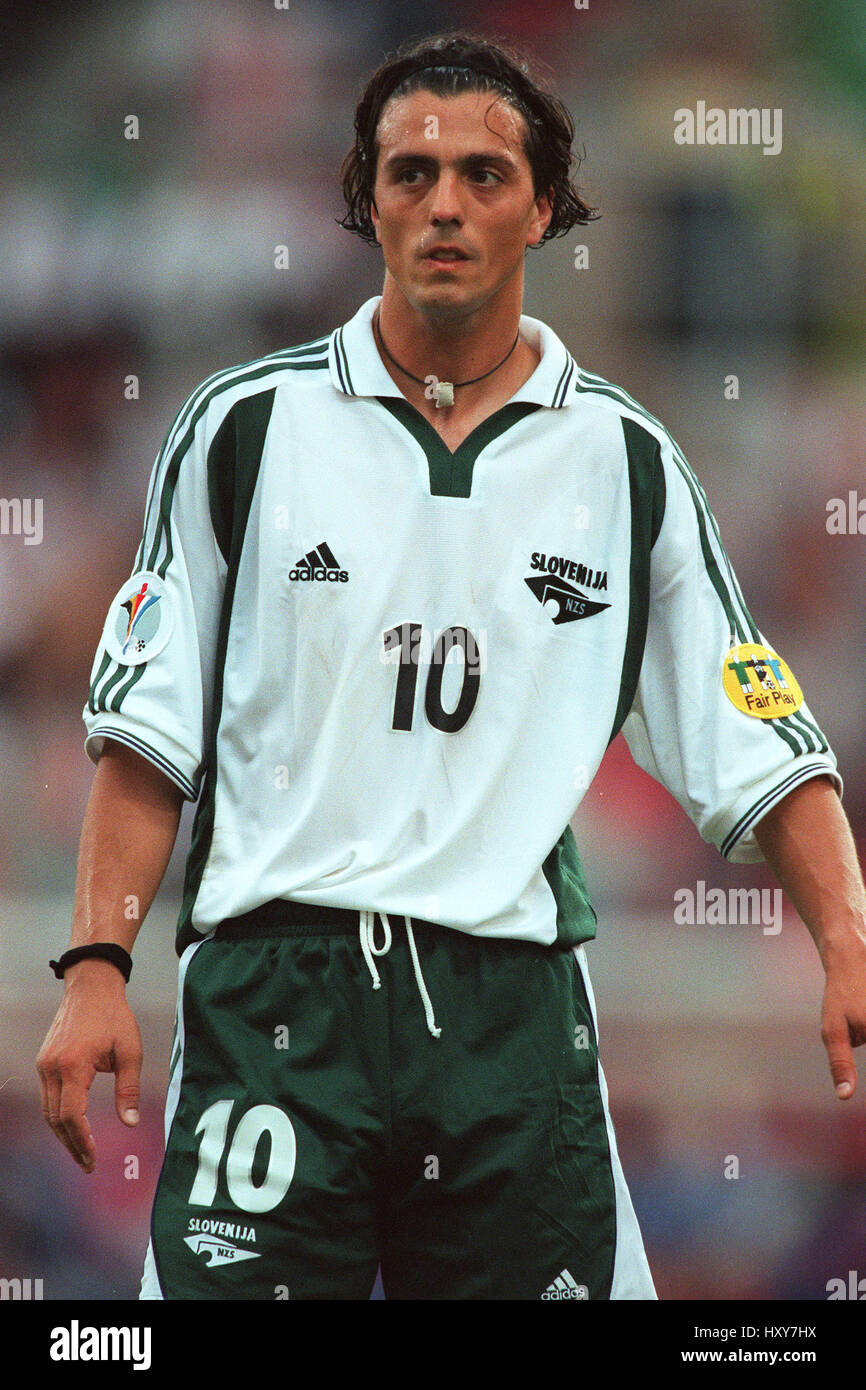 ZLATKO ZAHOVIC SLOVENIA 13 June 2000 Stock Photo - Alamy