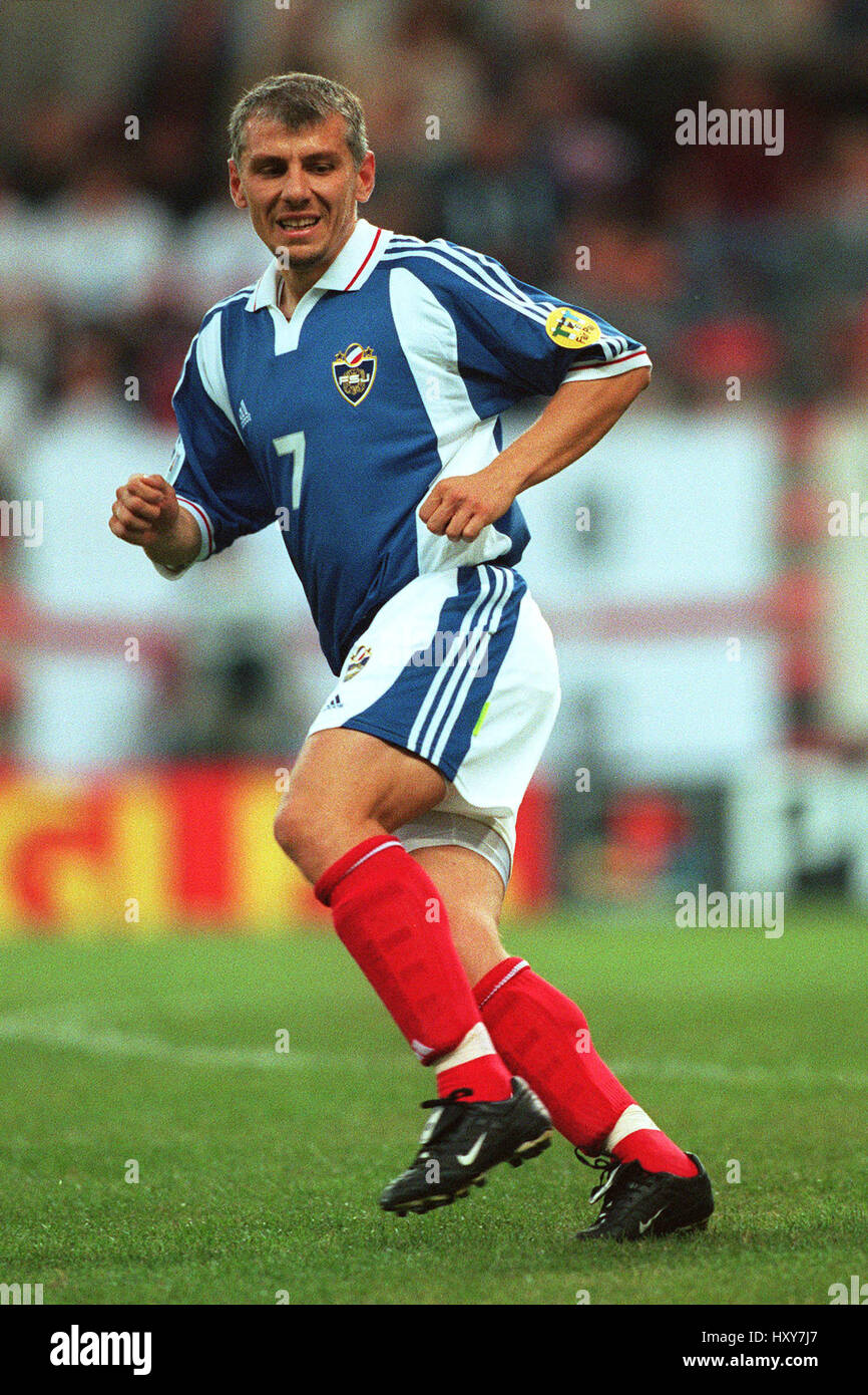 VLADIMIR JUGOVIC YUGOSLAVIA & INTER MILAN FC 13 June 2000 Stock Photo ...