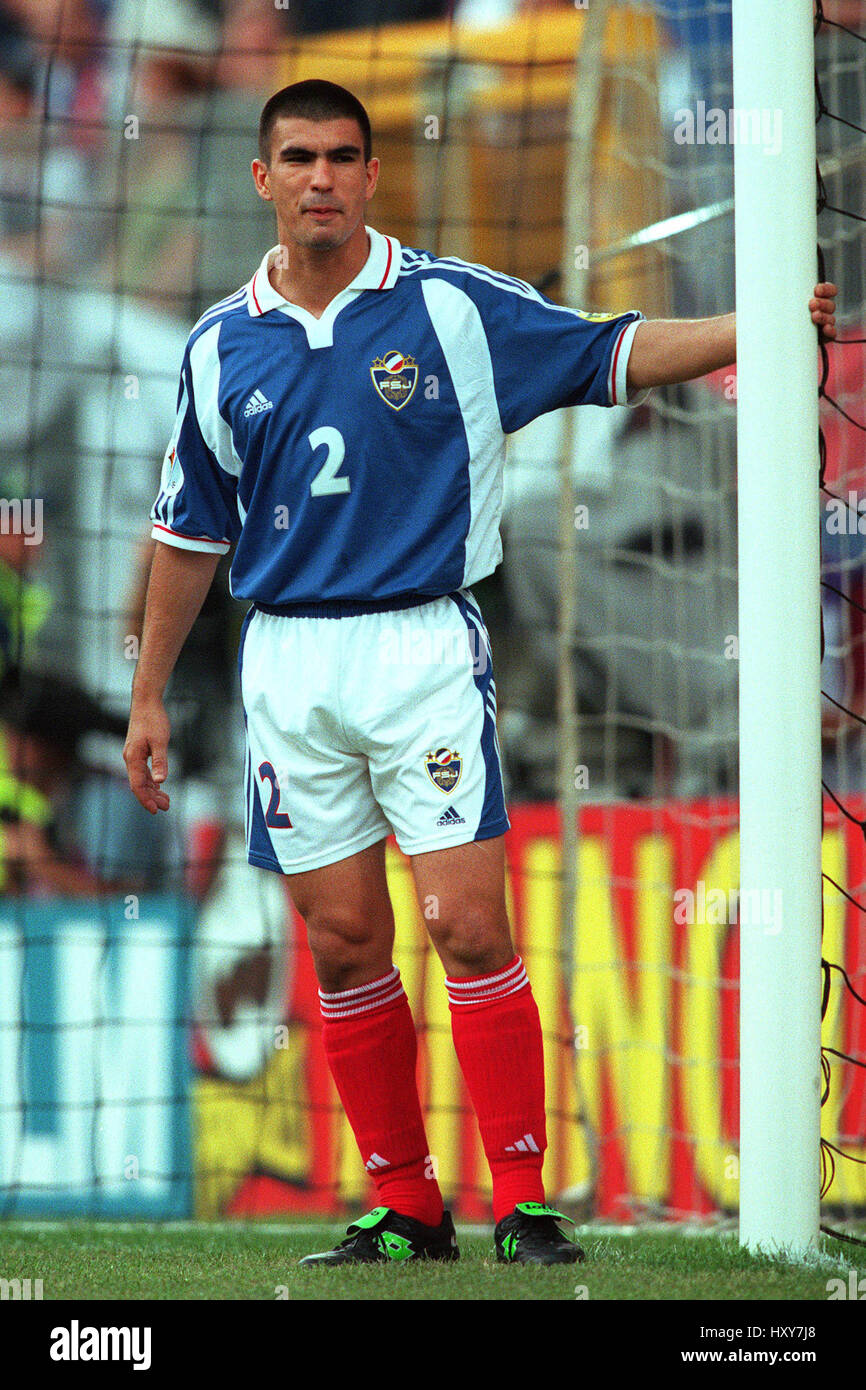 IVAN DUDIC YUGOSLAVIA 13 June 2000 Stock Photo - Alamy