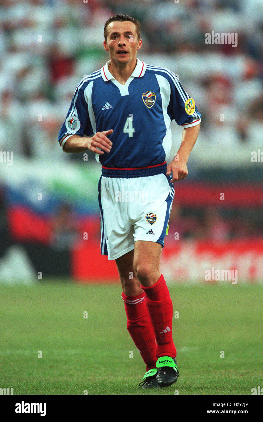 SLAVISA JOKANOVIC YUGOSLAVIA 13 June 2000 Stock Photo - Alamy
