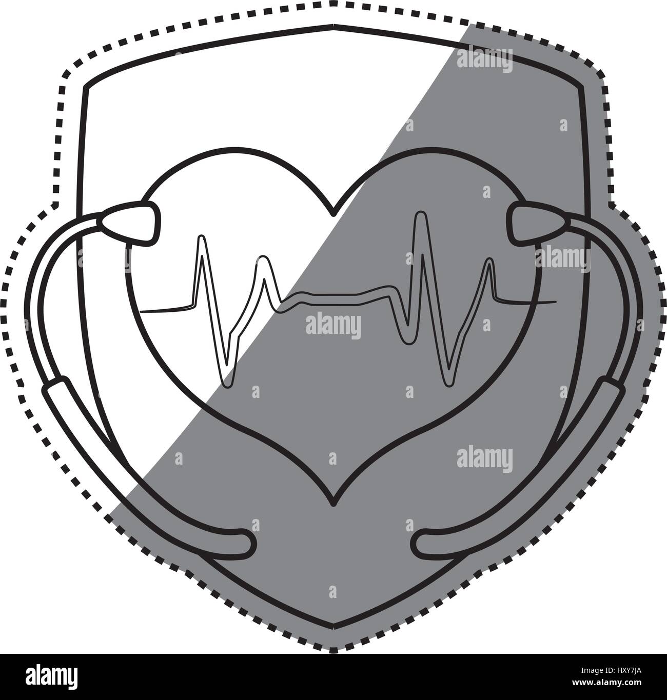 Medical healthcare service icon vector illustration graphic design ... Medical healthcare service icon vector illustration graphic design ...