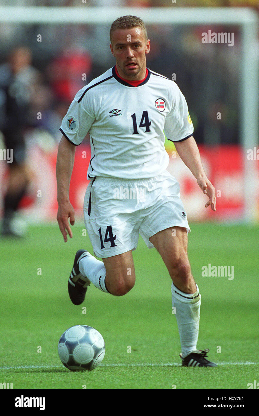 VEGARD HEGGEM NORWAY 13 June 2000 Stock Photo - Alamy