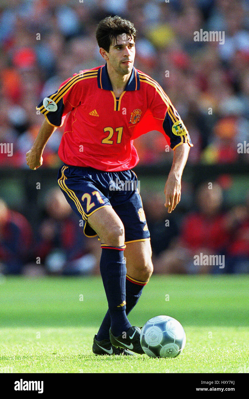JUAN CARLOS VALERON SPAIN 13 June 2000 Stock Photo - Alamy