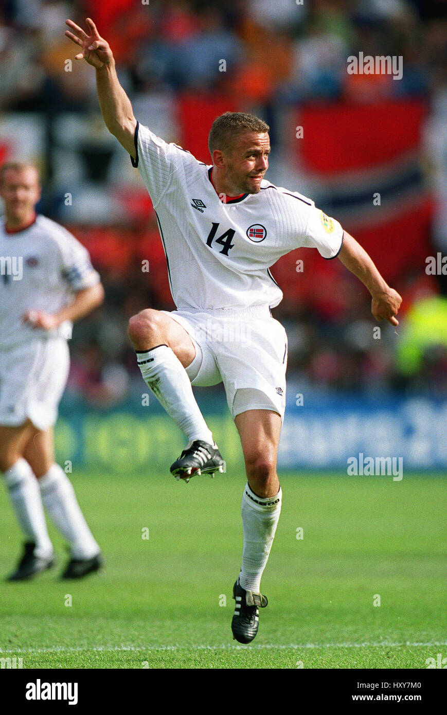 VEGARD HEGGEM NORWAY 13 June 2000 Stock Photo - Alamy