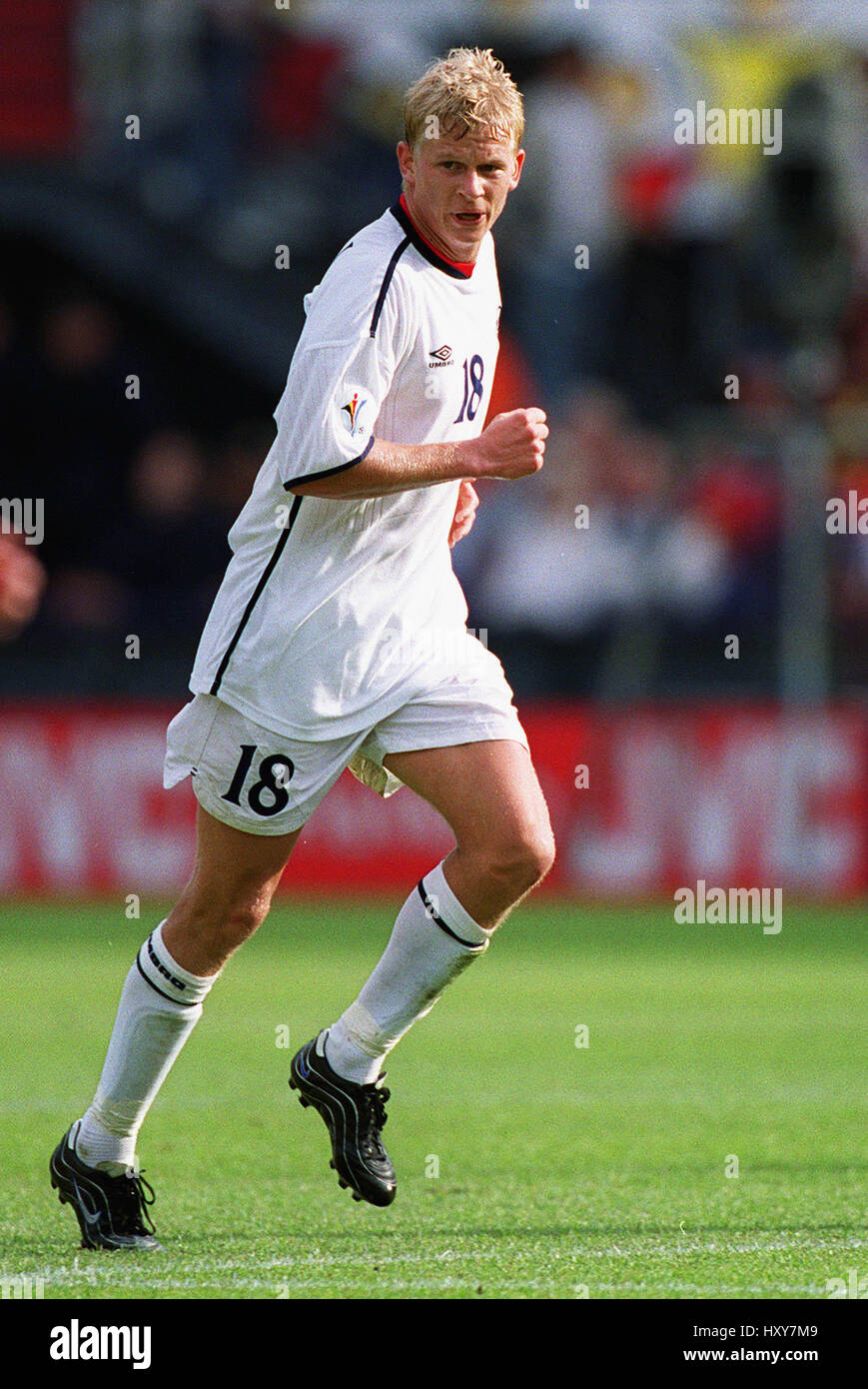 STEFFEN IVERSEN NORWAY & TOTTENHAM HOTSPUR FC 13 June 2000 Stock Photo ...