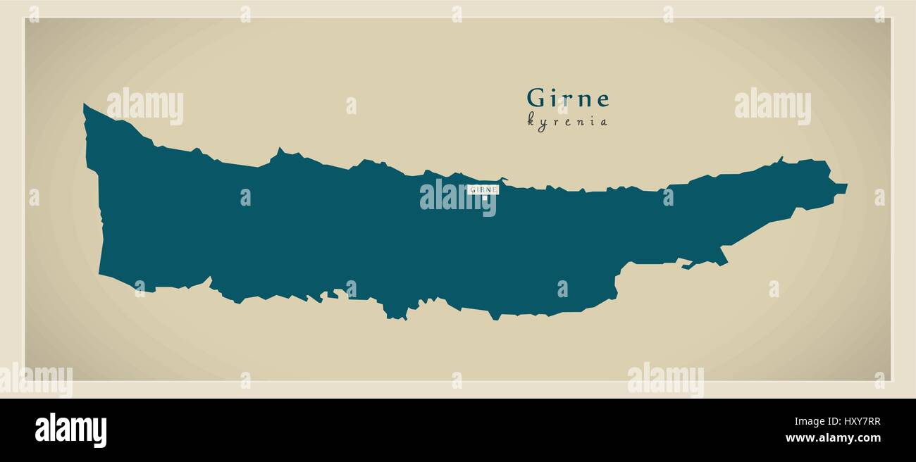 Girne kyrenia Stock Vector Images - Alamy