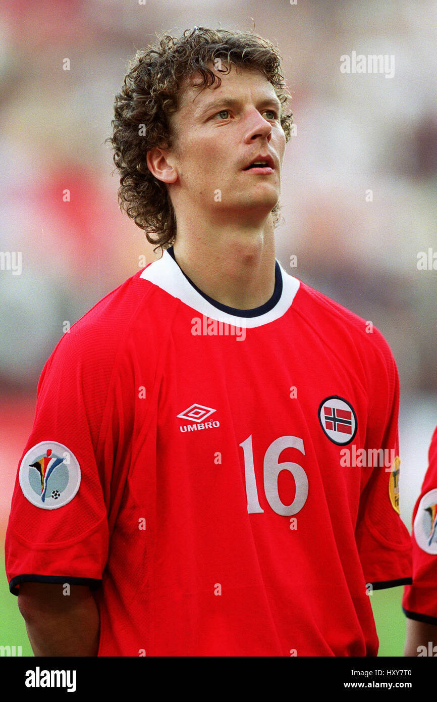 DAN EGGEN NORWAY 13 June 2000 Stock Photo - Alamy