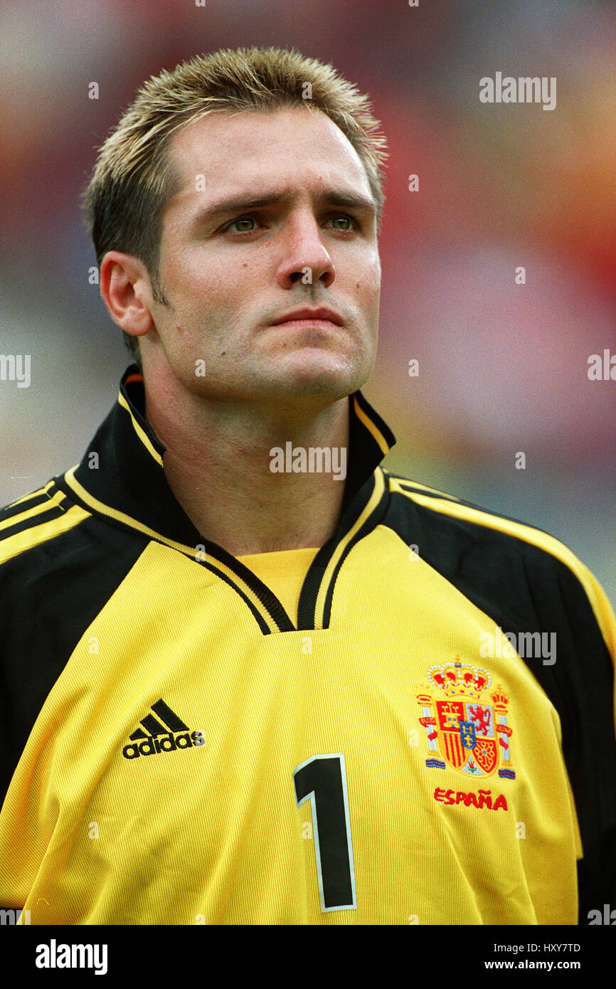 SANTIAGO CANIZARES SPAIN 21 June 2000 Stock Photo - Alamy