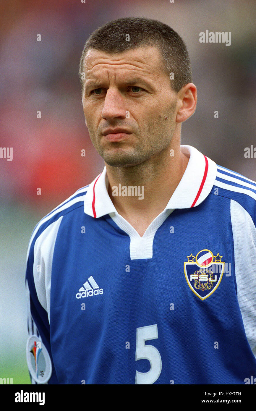 MIROSLAV DJUKIC YUGOSLAVIA 21 June 2000 Stock Photo - Alamy