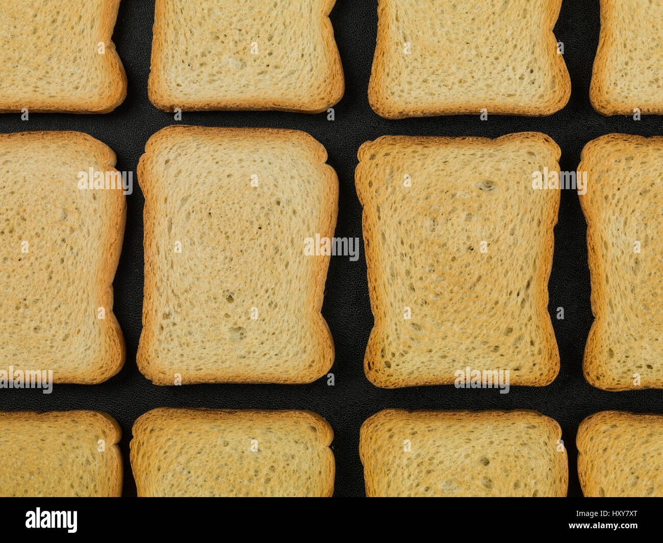 Toast shapes hi-res stock photography and images - Alamy