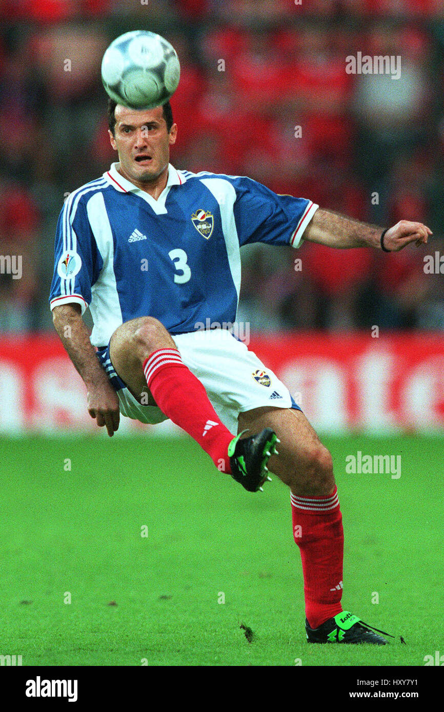 GORAN DJOROVIC YUGOSLAVIA 18 June 2000 Stock Photo - Alamy