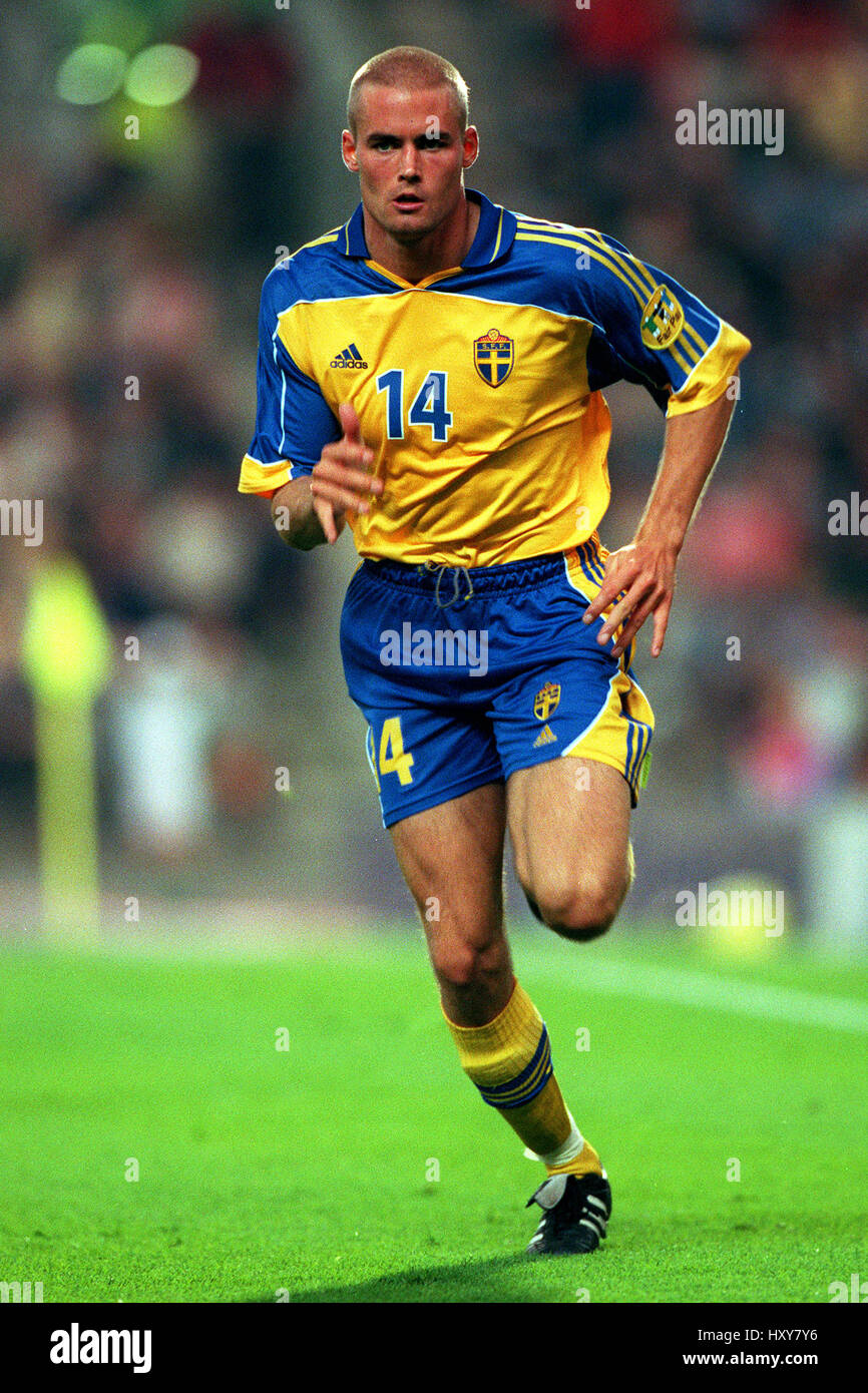 OLOF MELLBERG SWEDEN 10 June 2000 Stock Photo - Alamy