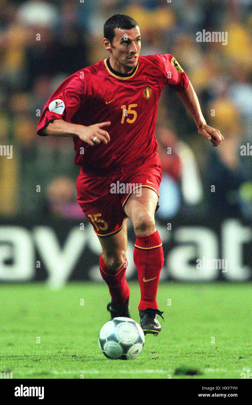 JACKY PEETERS BELGIUM 10 June 2000 Stock Photo - Alamy