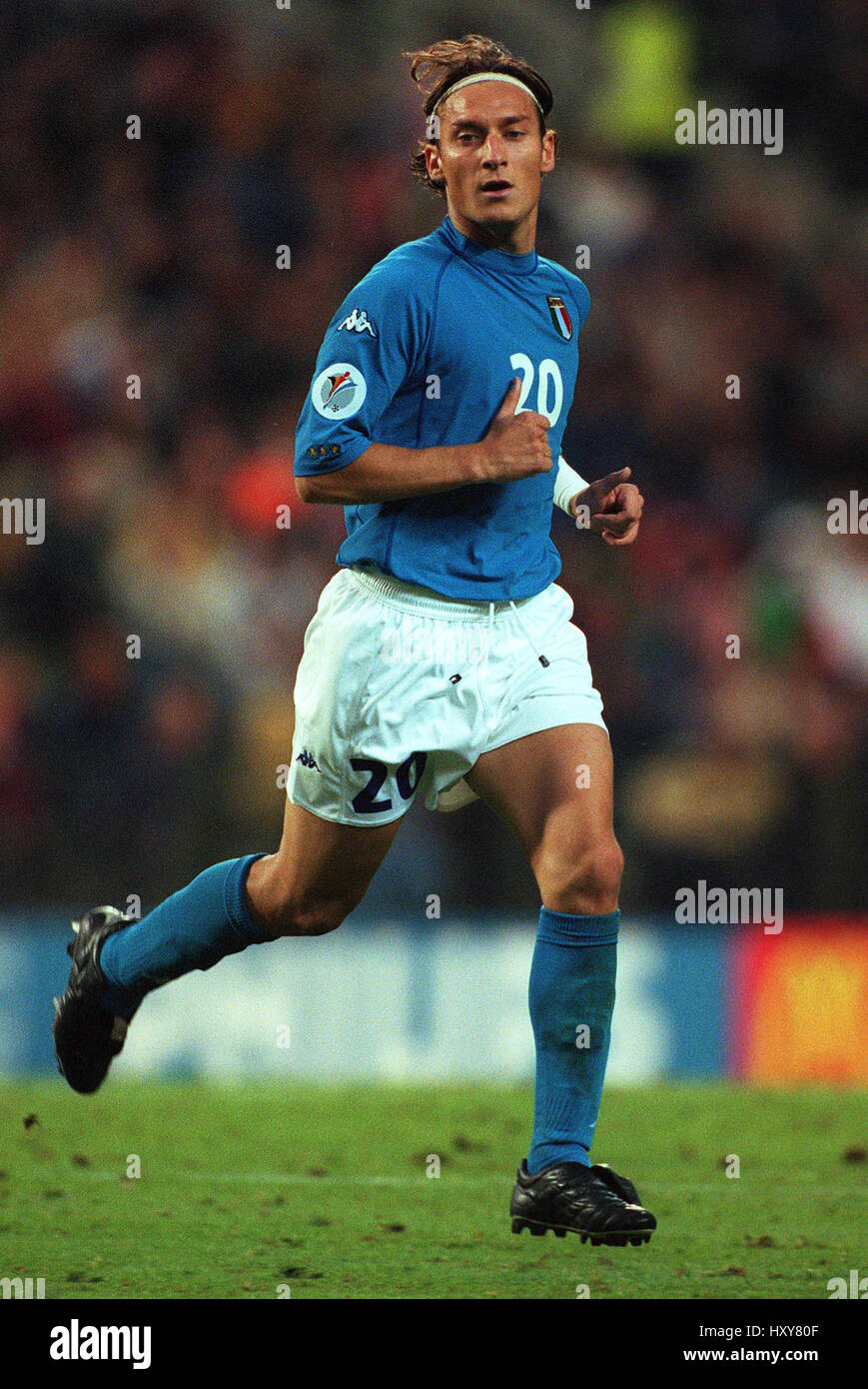 FRANCESCO TOTTI ITALY & AS ROMA 24 June 2000 Stock Photo - Alamy