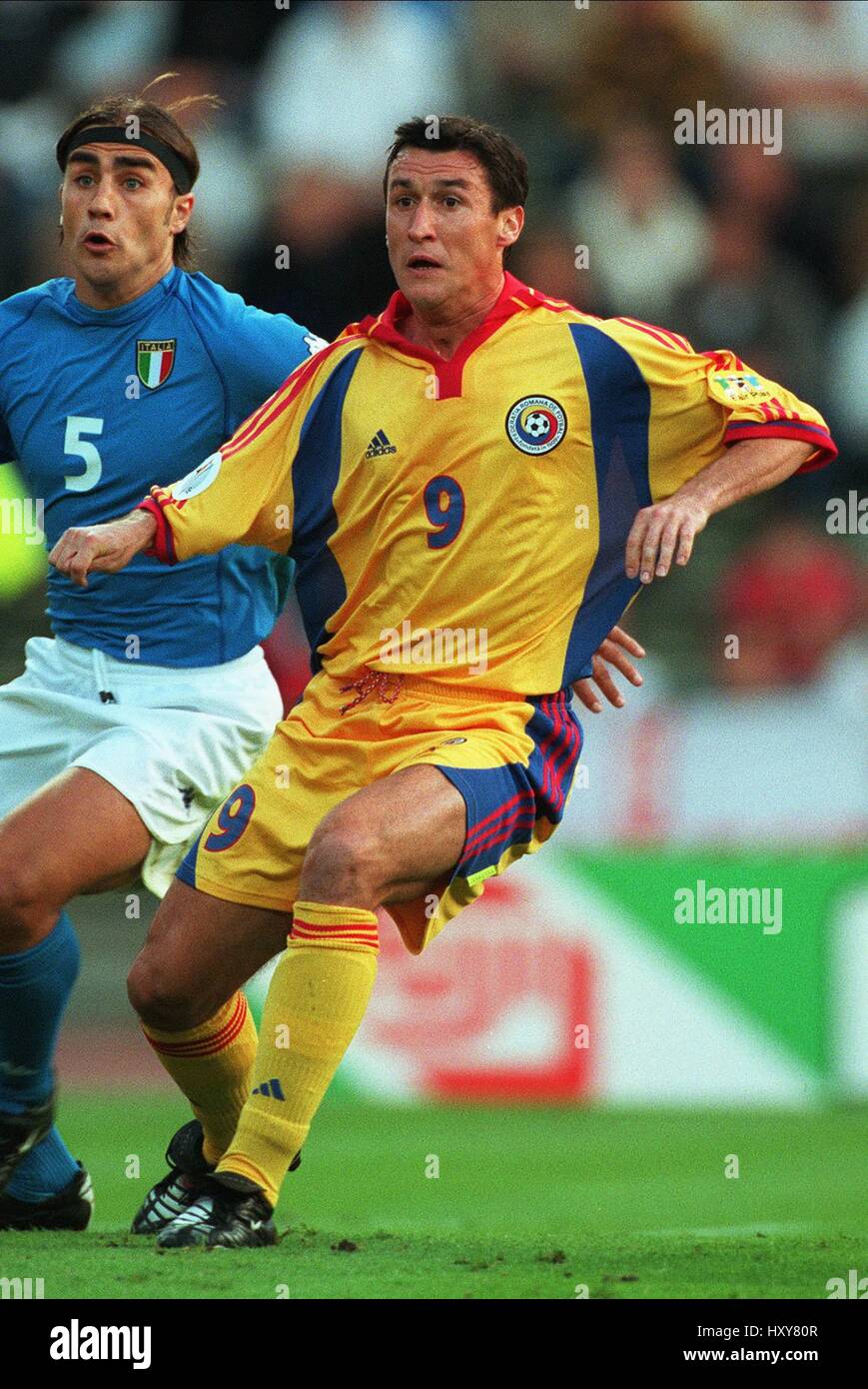 VIOREL MOLDOVAN ROMANIA 24 June 2000 Stock Photo - Alamy