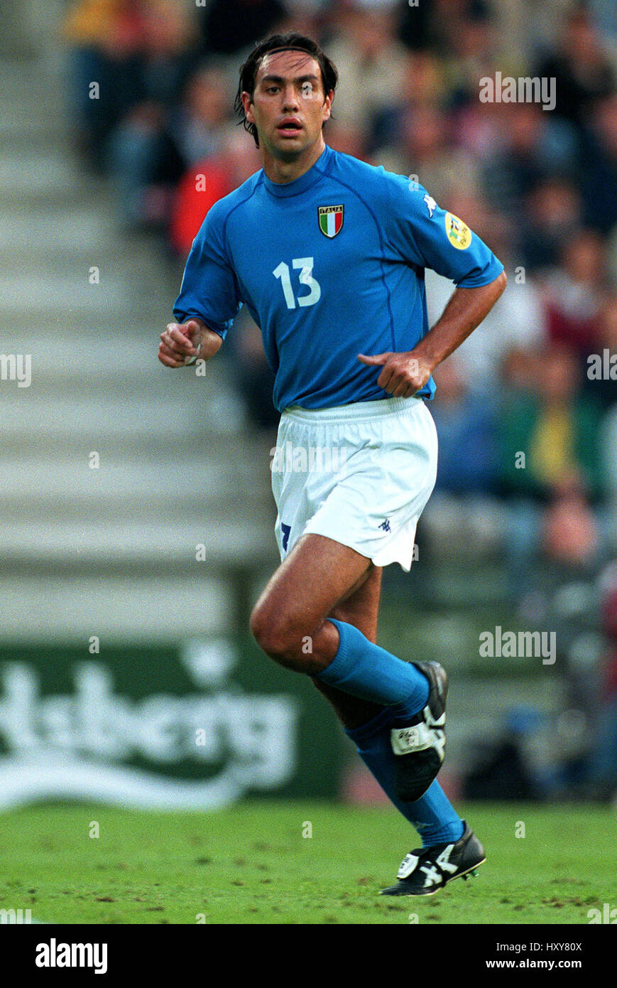 ALESSANDRO NESTA ITALY & LAZIO 24 June 2000 Stock Photo - Alamy